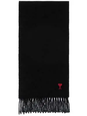 AMI Paris Scarfs - Black