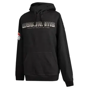 FISLL Winston-salem State Rams Puff Print Sliced Pullover Hoodie