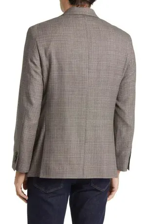 DANIEL HECHTER Plaid Wool Sport Coat
