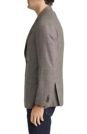 DANIEL HECHTER Plaid Wool Sport Coat
