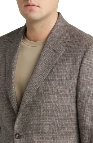 DANIEL HECHTER Plaid Wool Sport Coat