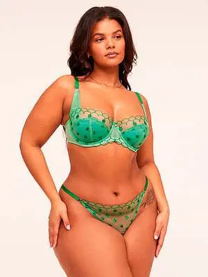 Victoria's Secret Adore Me Bettie Balconette Bra - Green