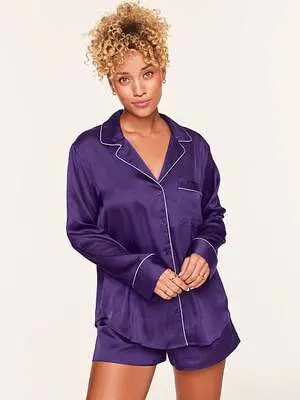 Victoria's Secret Adore Me Sammi Sleep Set Purple