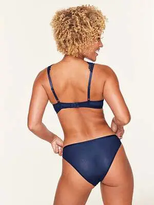 Victoria's Secret Adore Me Liliana Bikini Panty - Blue