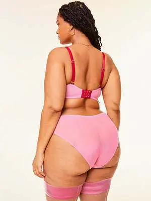 Victoria's Secret Adore Me Bettie Hipster Panty Pink