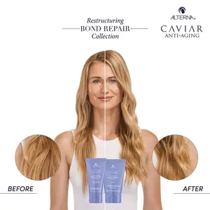 ALTERNA Caviar Anti-aging Restructuring Bond Repair Trial Kit