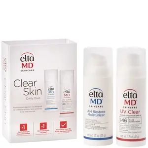 ELTAMD Clear Skin Daily Duo Kit - One-color