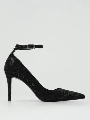 TWINSET Pumps With Rhinestones - Black