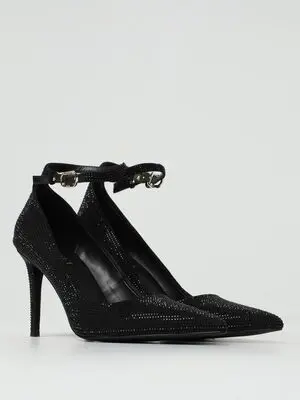 TWINSET Pumps With Rhinestones - Black