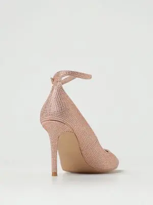 TWINSET Embellished Stiletto Pumps With Ankle Strap