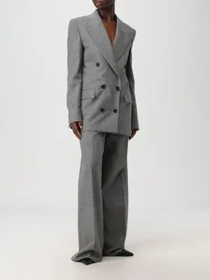 MSGM Wool Pants - Grey