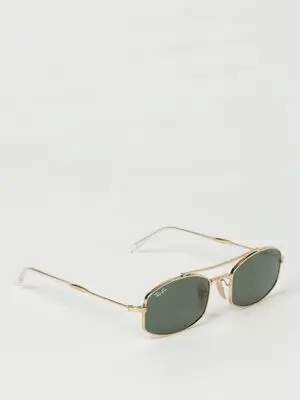 Ray-ban Ray-Ban Metal Square Sunglasses Gold