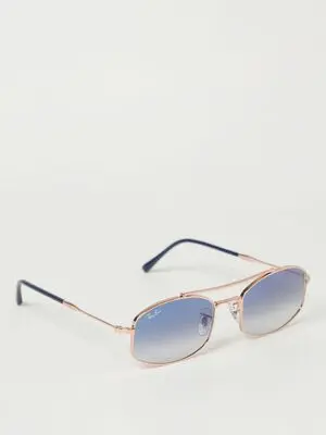 Ray-ban Ray-Ban Metal Square Sunglasses Rose Gold