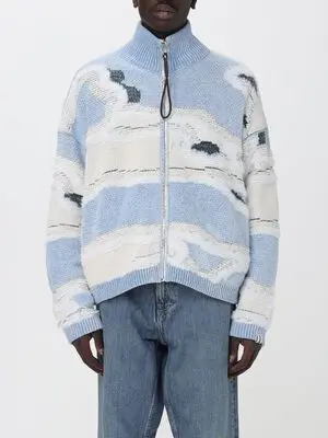 BONSAI Bonsai Zip-Up Sweater Ice