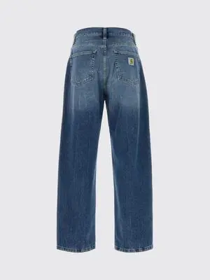 Carhartt Work In Progress Straight Leg Cotton Jeans - Navy