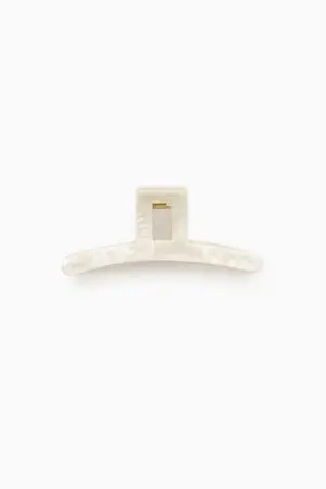 Cos Claw Hair Clip White