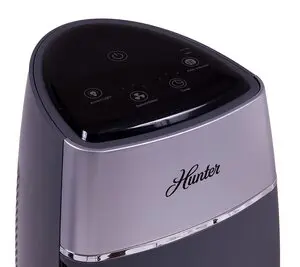 Hunter Hp100 Ecosilver Hepa Medium Tower Air Purifier