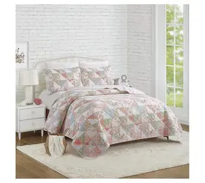 MODERN HEIRLOOM Coventry 2-piece Twin Quilt Set