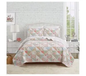 MODERN HEIRLOOM Coventry 3-piece King Quilt Set - One-color