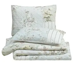 MODERN HEIRLOOM Claire 3-piece Full/queen Quilt Set