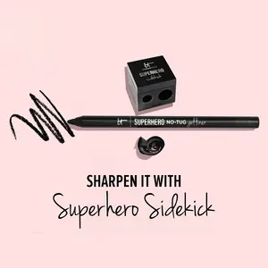 IT COSMETICS Superhero No-tug Sharpenable Gel Eyeliner - Super Black Intense