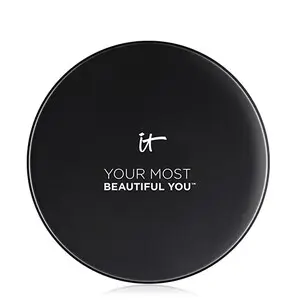 IT COSMETICS Your Most Beautiful You Matte Bronzer, Radiance Luminizer & Brightening Blush Makeup Palette - One-color
