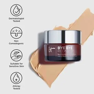 IT COSMETICS Bye Bye Redness Neutralizing Color-correcting Cream - Transforming Light Beige