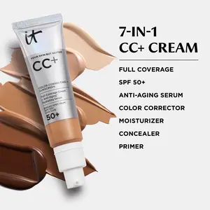IT COSMETICS Cc+ Cream Full-coverage Foundation With Spf 50 - Light Medium Warm Ccorg