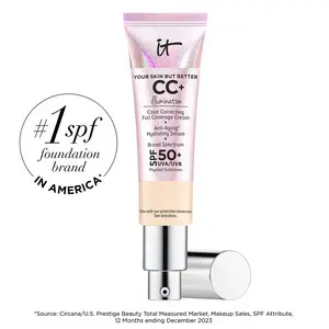 IT COSMETICS Cc+ Cream Illumination Full-coverage Foundation With Spf 50 - Fair Light