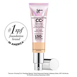 IT COSMETICS Cc+ Cream Illumination Full-coverage Foundation With Spf 50 - Medium Warm Ccill