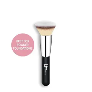 IT COSMETICS Heavenly Luxe Flat Top Buffing Foundation Brush #6 - One-color