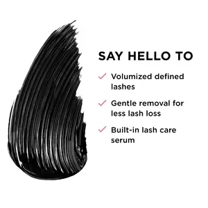 IT COSMETICS Hello Lashes+ Volumizing Mascara With Lash Serum - Black