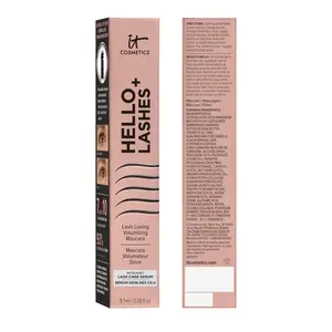 IT COSMETICS Hello Lashes+ Volumizing Mascara With Lash Serum - Black