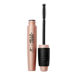 IT COSMETICS Hello Lashes+ Volumizing Mascara With Lash Serum - Black