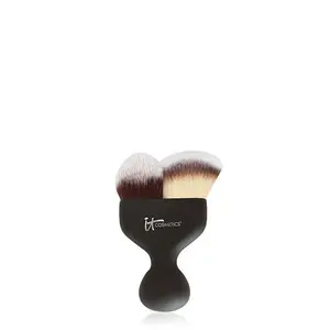 IT COSMETICS Heavenly Luxe Hello Cheekbones Contour Brush #19 - Black