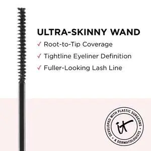 IT COSMETICS Tightline 3-in-1 Lash Primer Eyeliner Lengthening Mascara - Black