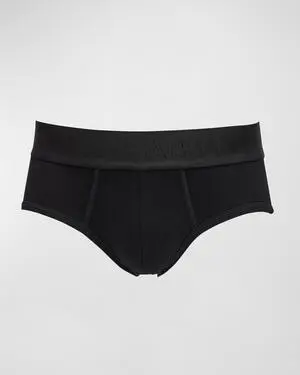 Dolce & Gabbana Apos;s Slip Brando Cotton Boxer Briefs - Black