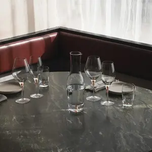 ORREFORS Intermezzo Carafe Gold Exclusive
