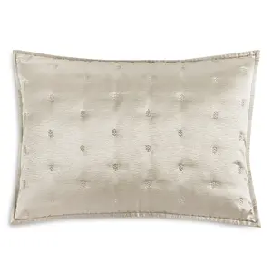 HUDSON PARK COLLECTION Nouveau Quilted Standard Sham Exclusive - Taupe