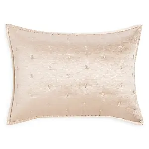 HUDSON PARK COLLECTION Nouveau Quilted King Sham - Exclusive Gold