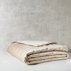 HUDSON PARK COLLECTION Nouveau Coverlet, Queen Exclusive - Beige