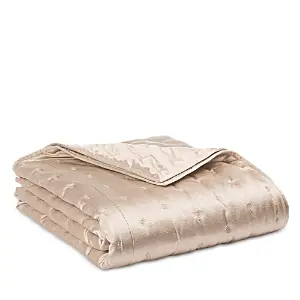 HUDSON PARK COLLECTION Nouveau Coverlet, Queen - Exclusive Gold