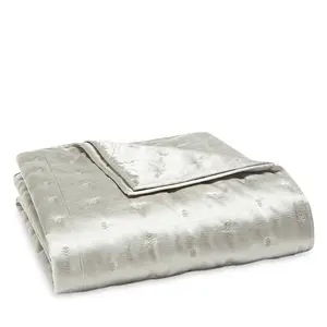 HUDSON PARK COLLECTION Nouveau Coverlet, Queen Exclusive - Silver