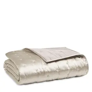 HUDSON PARK COLLECTION Nouveau Coverlet, Queen Exclusive - Taupe