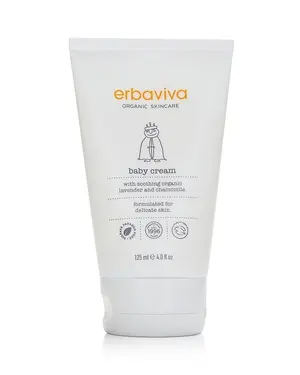 Erbaviva Baby Cream, 4 Oz - No Color