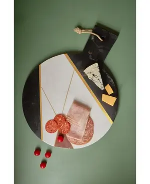 GAURI KOHLI Sardinia Marble Cheese Board
