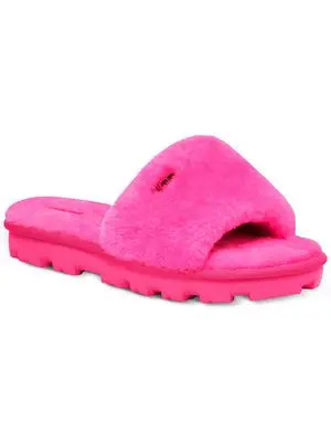 UGG W Cozette Womens Pool Comfort Slide Sandals - Pink