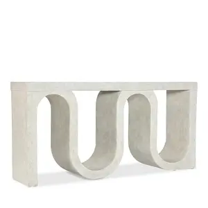 HOOKER FURNITURE Snaked Console Table - Cream