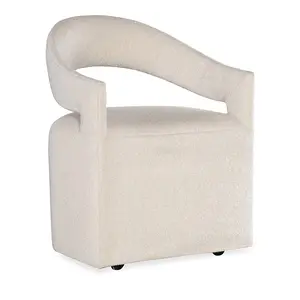 HOOKER FURNITURE Modern Mood Upholstered Arm Chair - Cream