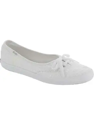 Keds® The Mini Womens Performance Lifestyle Slipon Sneakers - White